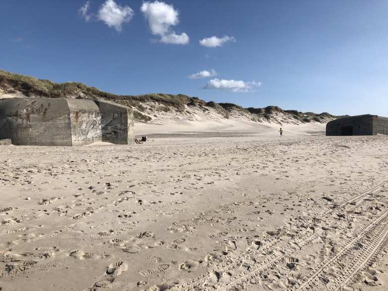 Sondervig Strand Routes for Walking and Hiking | Komoot