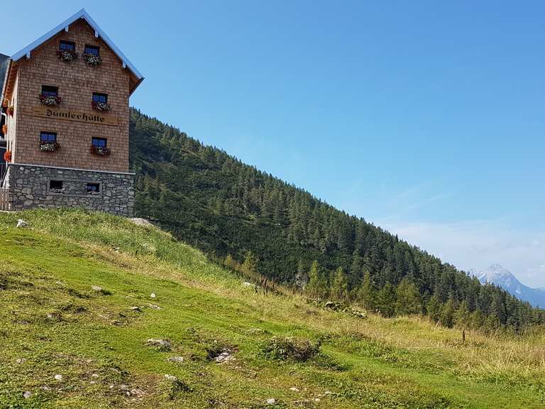 Dümlerhütte: Wanderungen und Rundwege | komoot