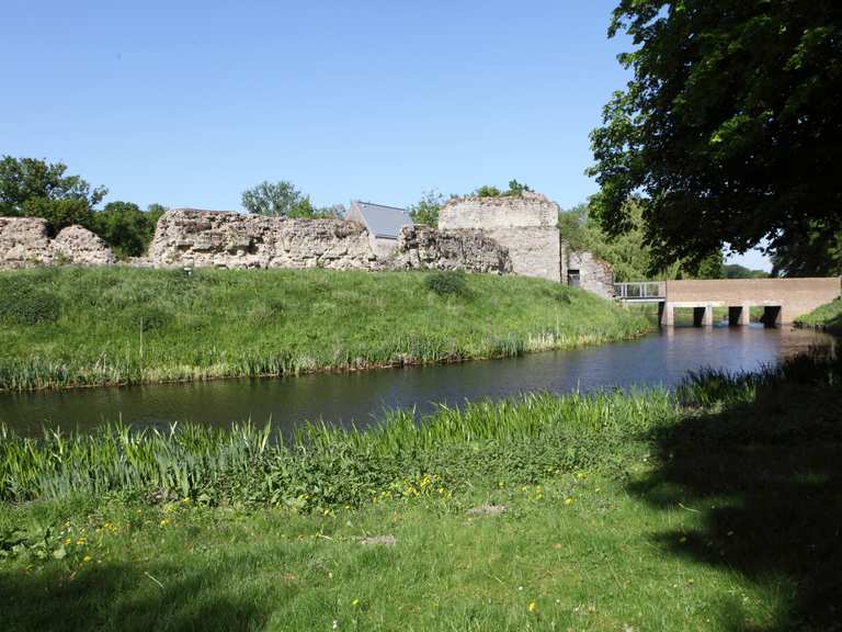 Waterburcht Pietersheim wandelroutes en hikes | Komoot