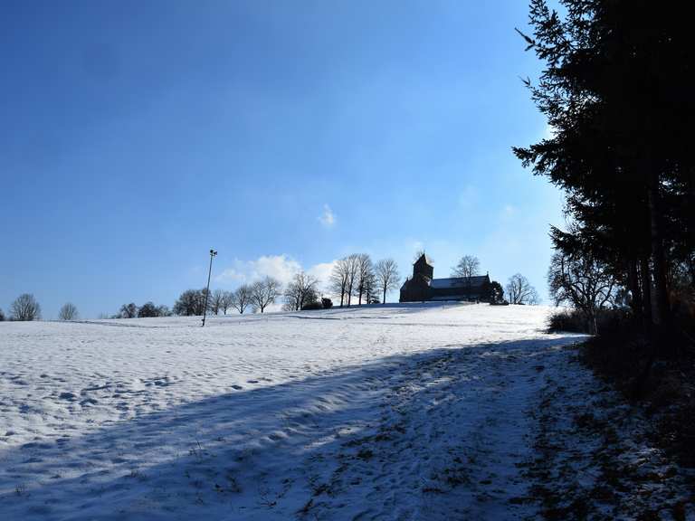 Hohenberg mit Jakobuskirche: Wanderungen und Rundwege | komoot