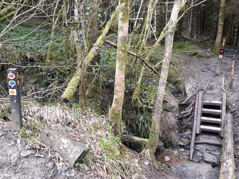 Views across Slieve Bloom Mountain Range Routes for Walking and Hiking ...