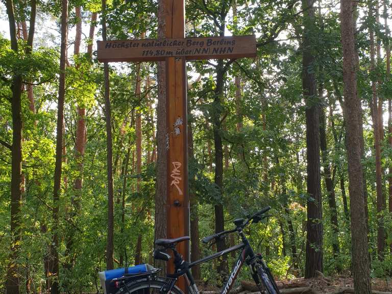 Müggelberg – Berlin's Highest Hill - Mountain Bike Trails & Tracks | Komoot