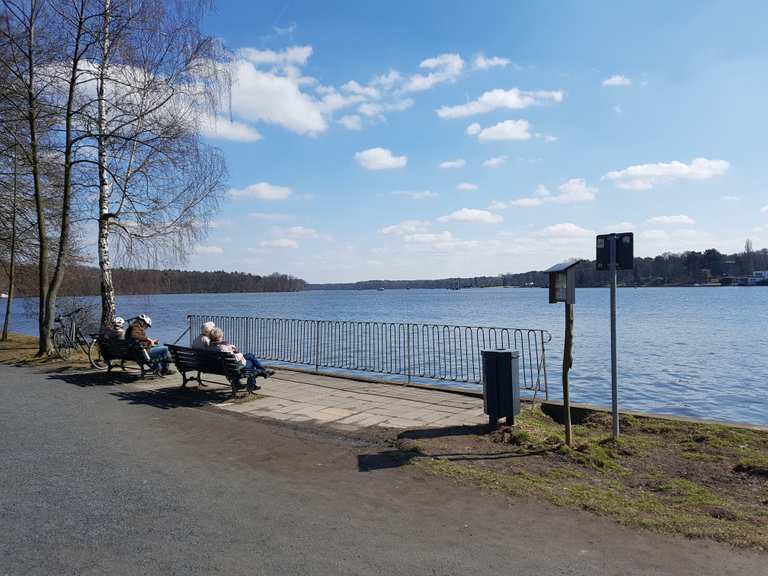 Schmetterlingshorst – Strand am Langen See Runde von Grünau | Wanderung ...