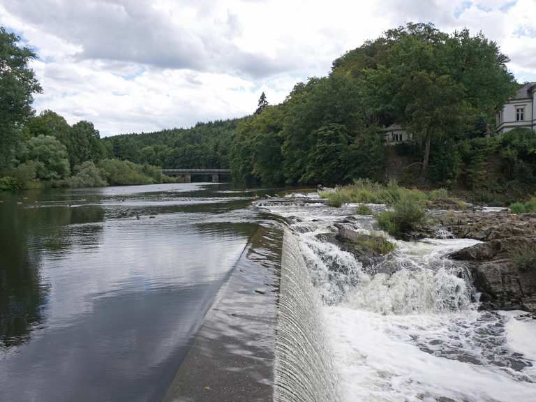 Siegwasserfall bei Schladern – Dattenfelder Wasserfall Runde von ...