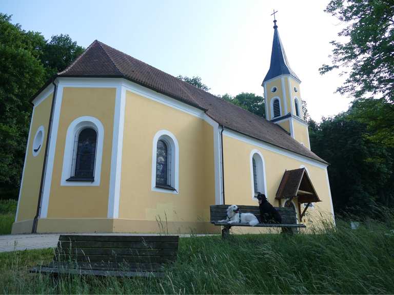 Wallfahrtskirche Mausberg: Wanderungen und Rundwege | komoot