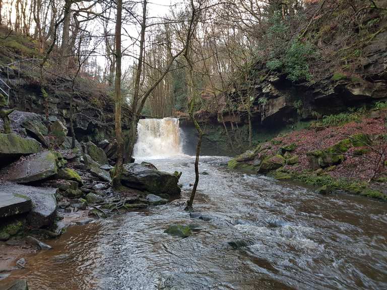 Goit Stock Falls Routes for Walking and Hiking | Komoot