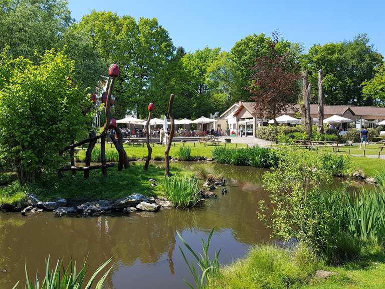 Waterburcht Pietersheim – Beukenlaan in Pietersembos rondtocht vanuit ...