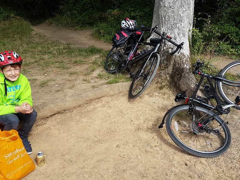 Forest of Dean family cycle trail - Cycle Routes and Map | Komoot