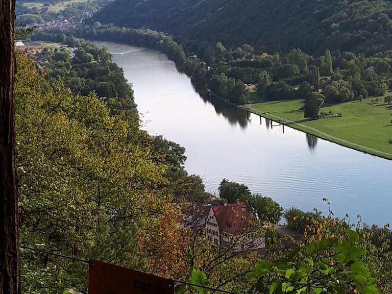 Aussichtsturm Klingenberg – Blick auf Klingenberg Circuit à partir de ...
