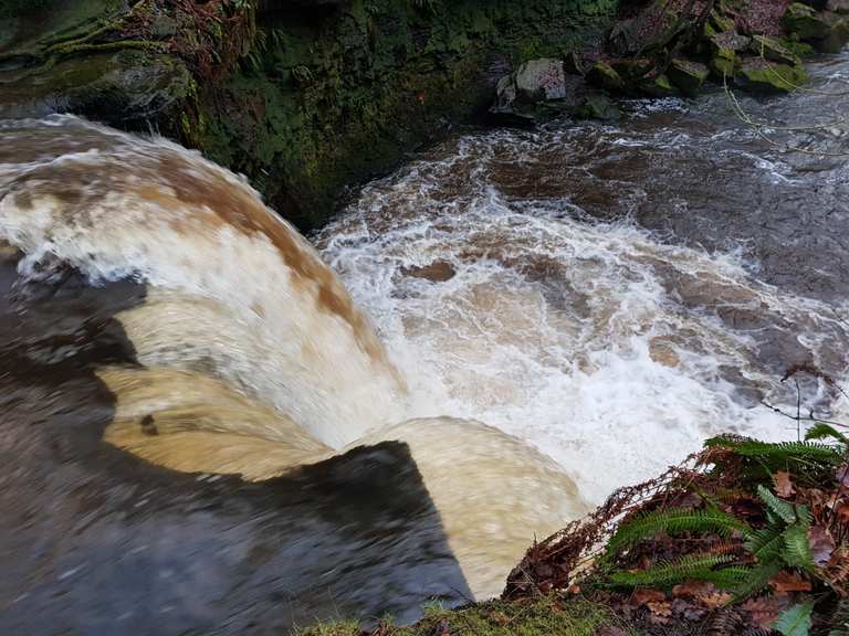 Goit Stock Falls Routes for Walking and Hiking | Komoot