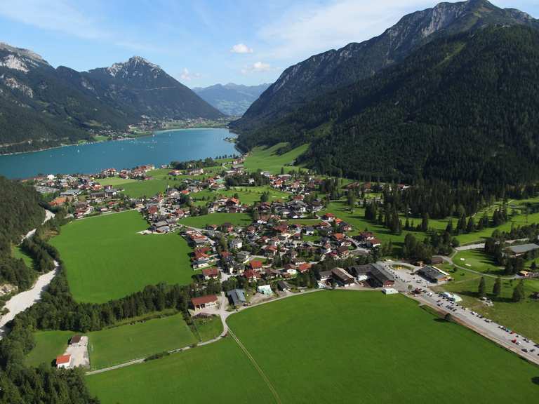Pertisau on Lake Achensee Routes for Walking and Hiking | Komoot