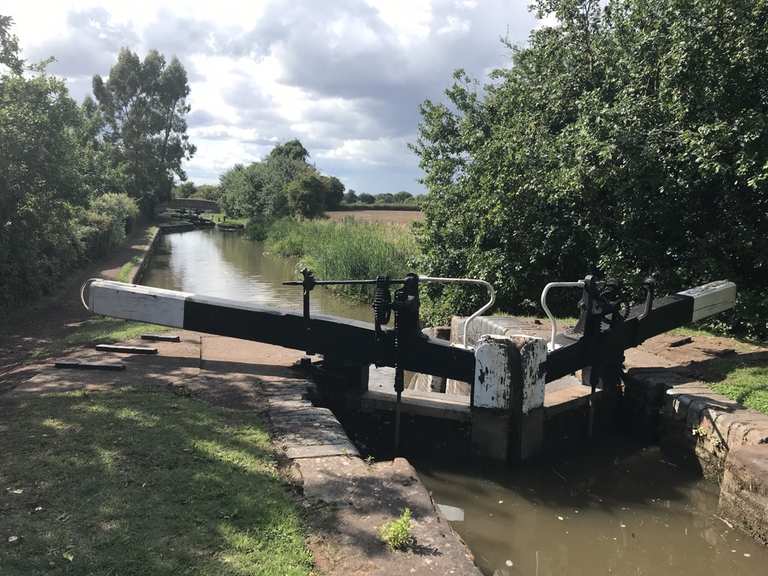 Tardebigge Locks - Cycle Routes and Map | Komoot