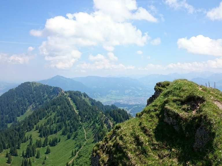 Stuiben: Wanderungen und Rundwege | komoot