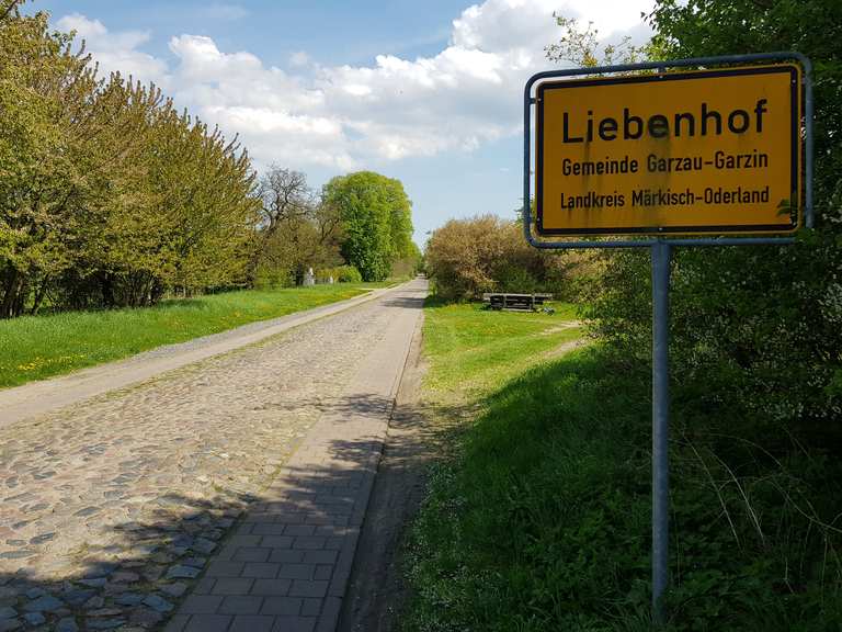 Zwischen Garzin und Liebenhof Cycle Routes and Map | Komoot
