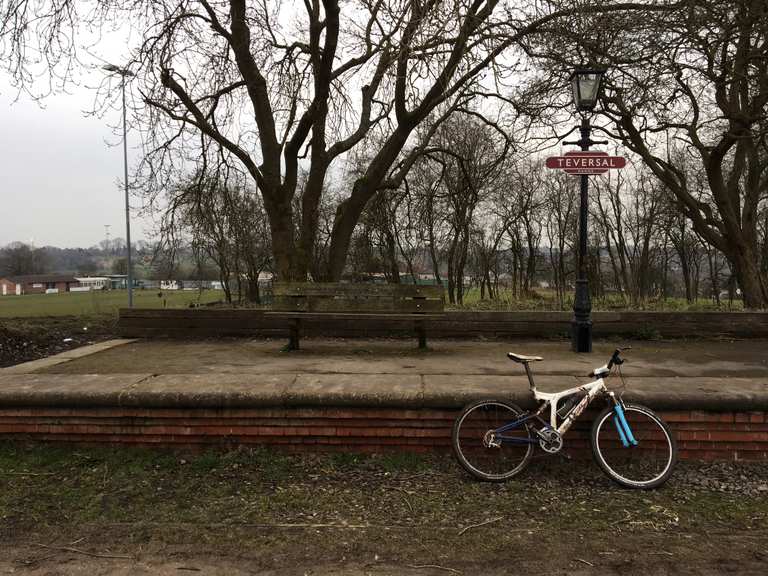 Teversal Trail - Cycle Routes and Map | Komoot