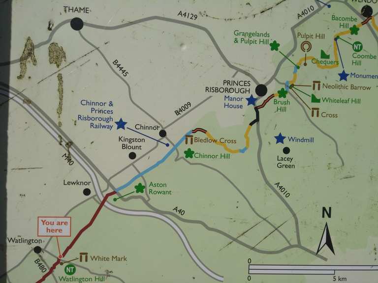 The Icknield Way - Routes for Walking and Hiking | Komoot