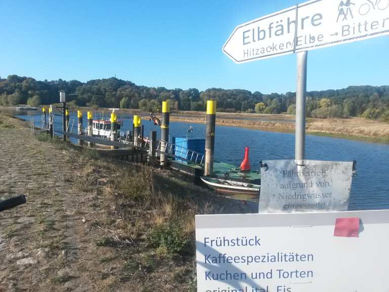 Fähre Hitzacker - Cycle Routes and Map | Komoot