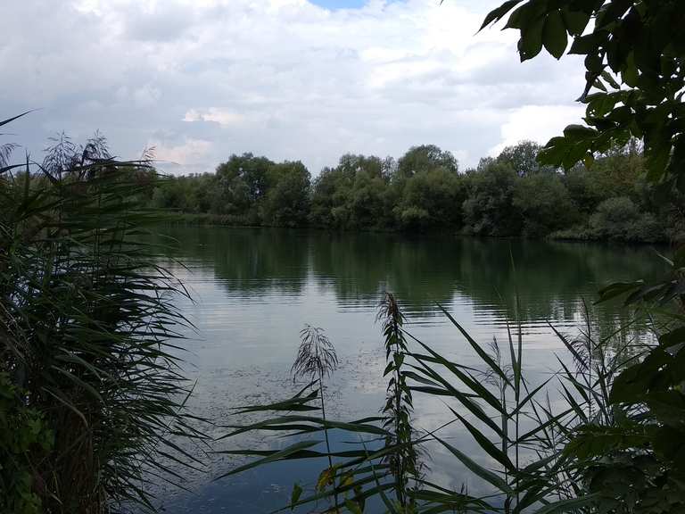 Hirschauer Badesee - Baggersee - Cycle Routes and Map | Komoot