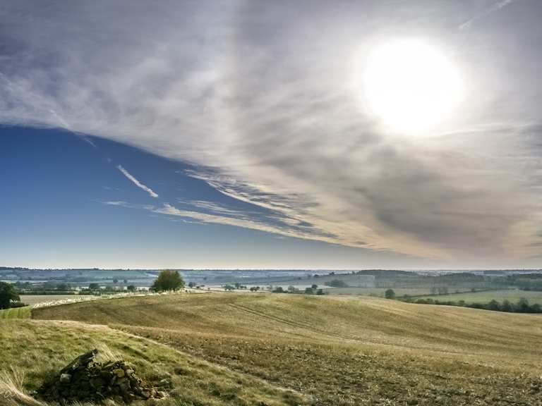 Haselbech Hill lookout - Mountain Bike Trails & Tracks | Komoot