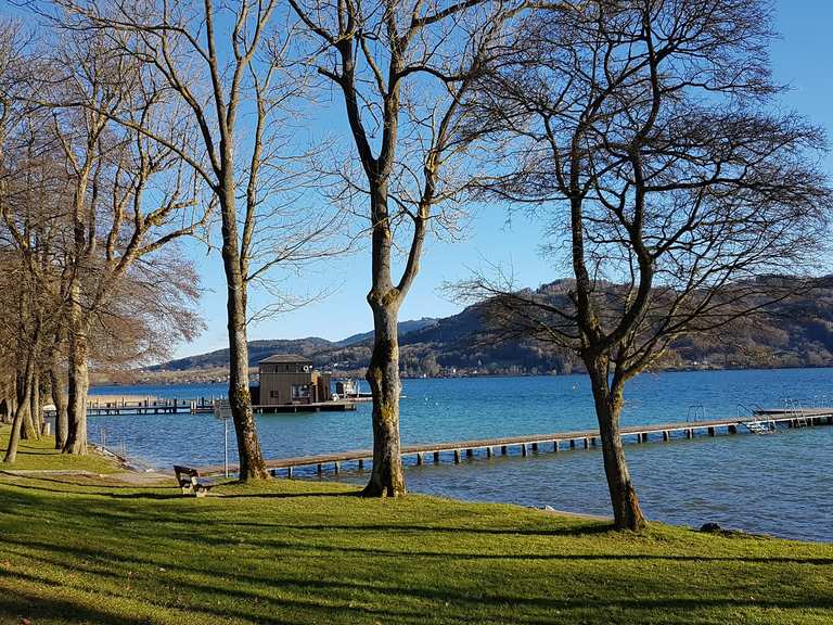 Badeplatz Litzlberg: Wanderungen und Rundwege | komoot