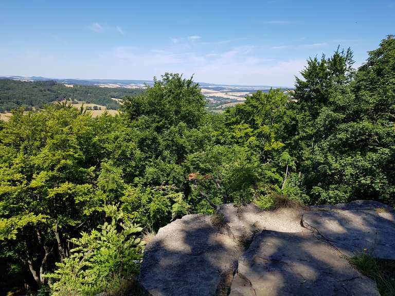 Aussichtspunkt Kanstein: Wanderungen und Rundwege | komoot