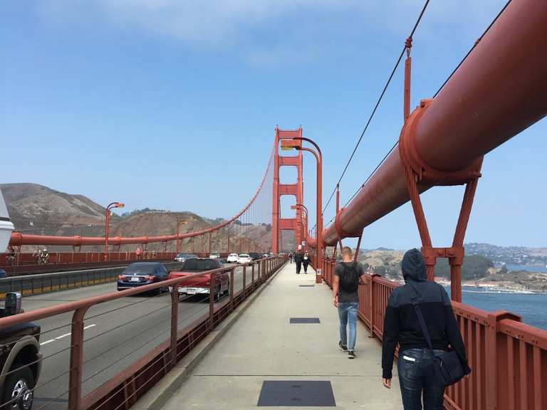 Golden Gate Bridge - Routes for Walking and Hiking | Komoot