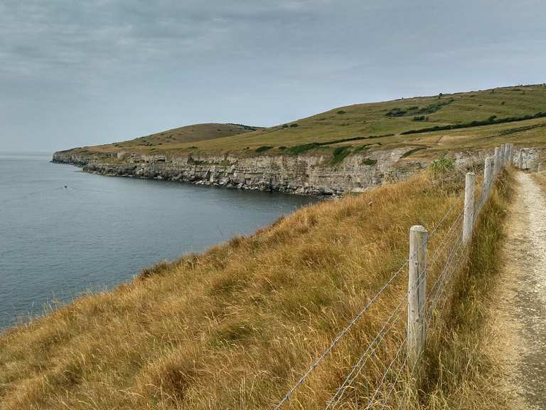 Seacombe Cliff Routes for Walking and Hiking | Komoot