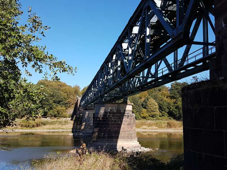 Weser-fietspad fietsroutes en kaart | Komoot
