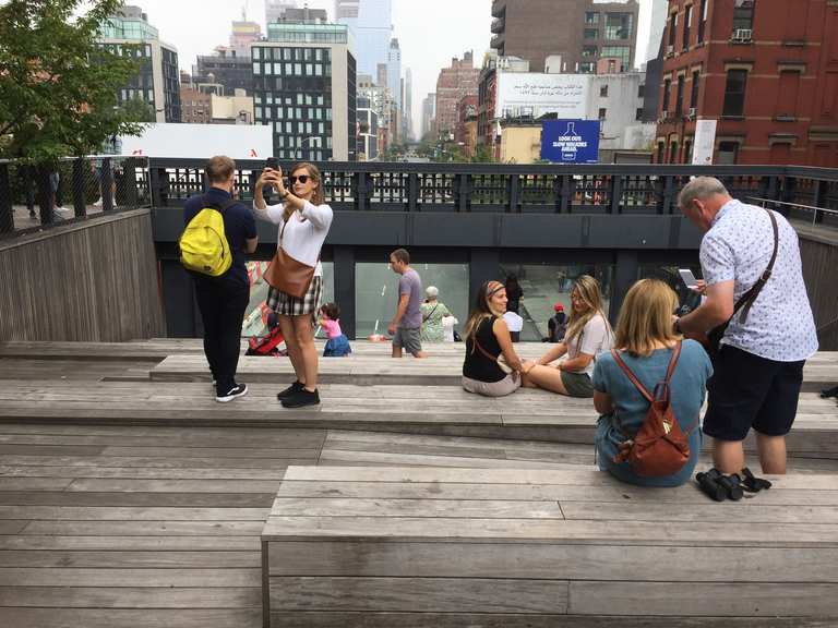 The High Line - Routes for Walking and Hiking | Komoot