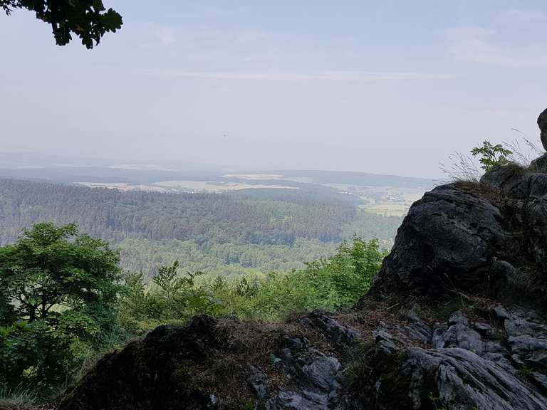 Großer Zacken: Wanderungen und Rundwege | komoot