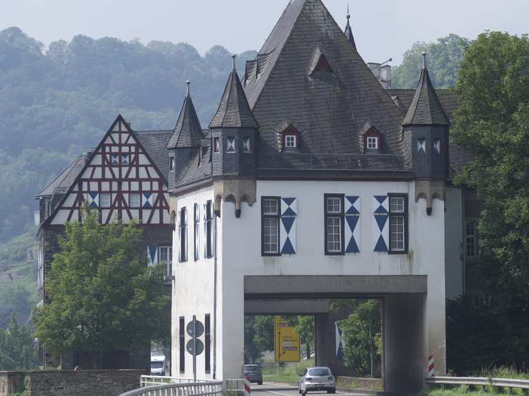 Schloss von der Leyen - Cycle Routes and Map | Komoot