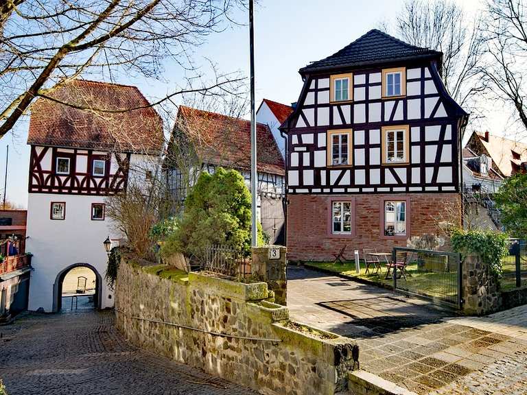 Altstadt Steinheim am Main : Radtouren und Radwege | komoot