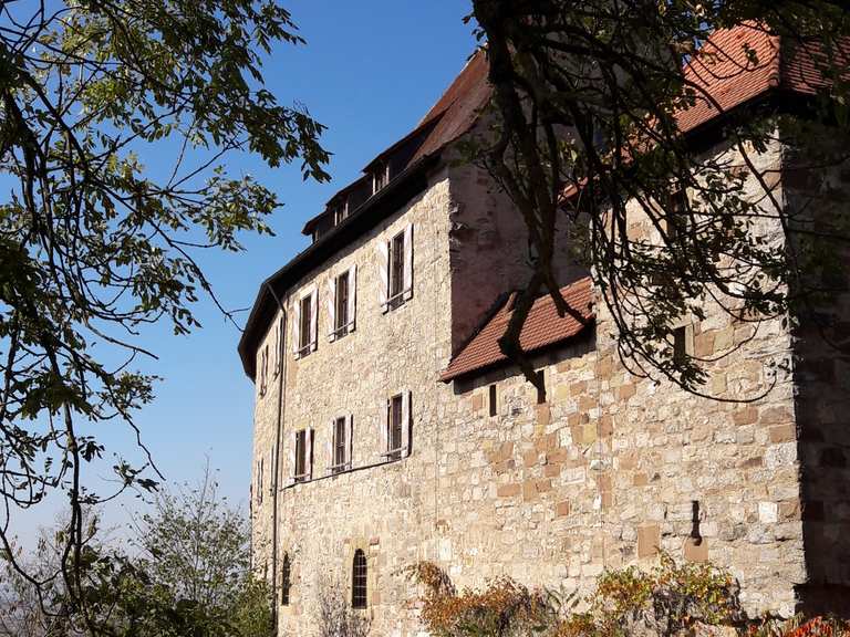 Burg Hoheneck Routes for Walking and Hiking | Komoot
