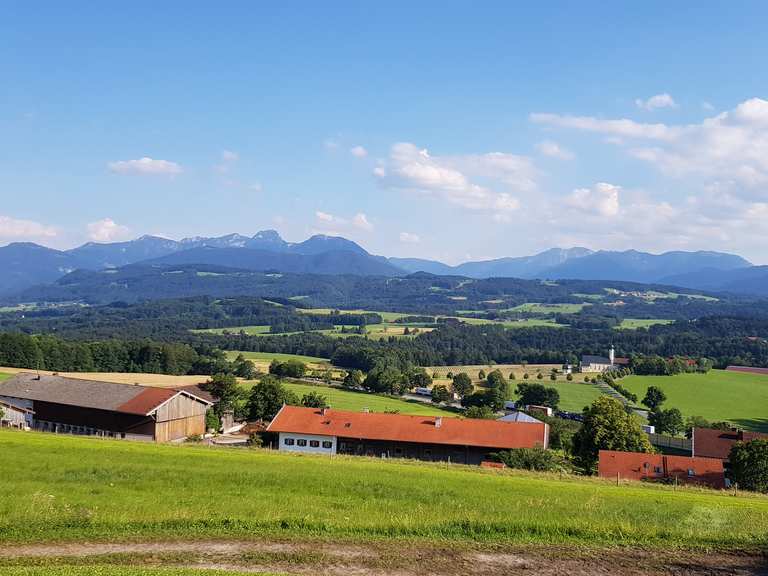 Aussichtspunkt Irschenberg: Mountainbike-Touren und -Trails | komoot
