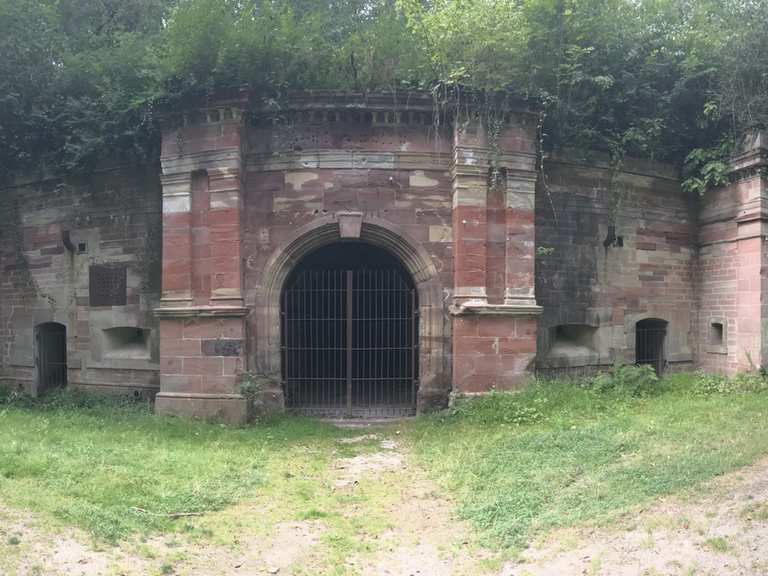 Fort Uhrich - Itinéraires vélo et carte | Komoot