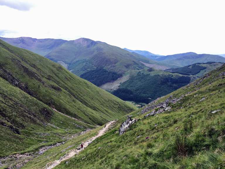 Ben Nevis Mountain Path Routes for Walking and Hiking | Komoot