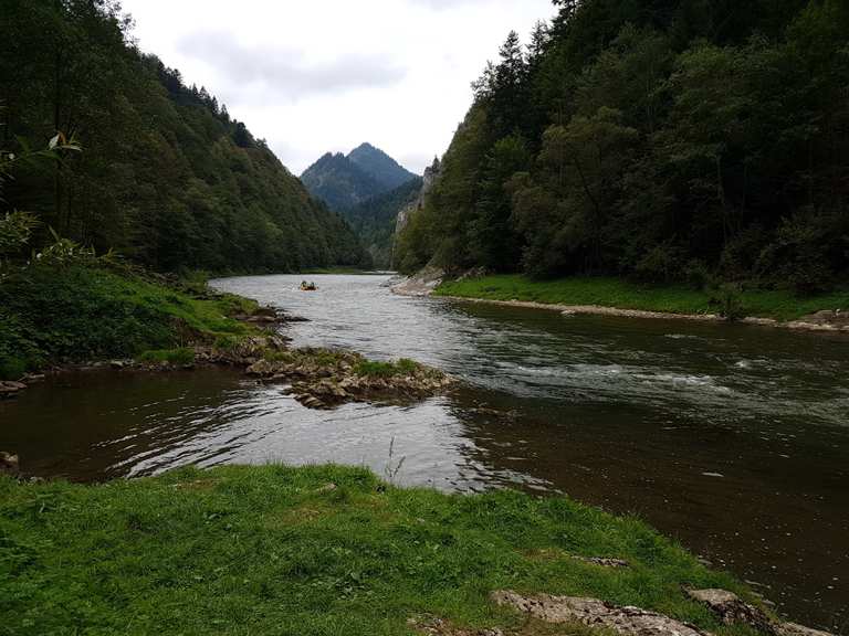 The Dunajec River Gorge Cycle Routes and Map | Komoot