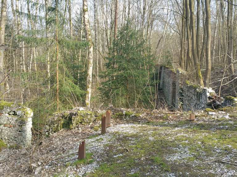 KZ Aussenlager Ellrich: Wanderungen und Rundwege | komoot