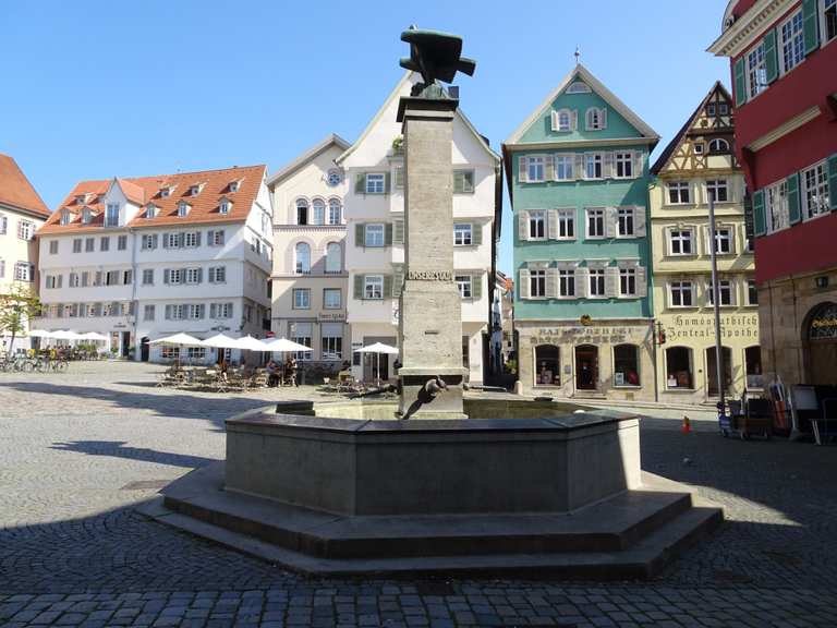 Esslinger Altstadt : percorsi escursionistici e trekking | Komoot