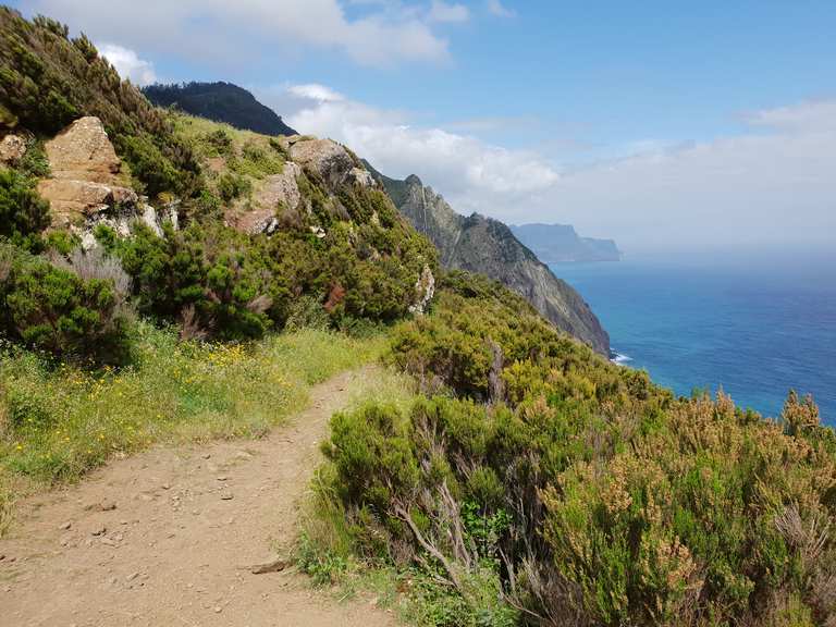Boca do Risco: Verbindingsweg met spectaculaire uitzichten | wandeling ...