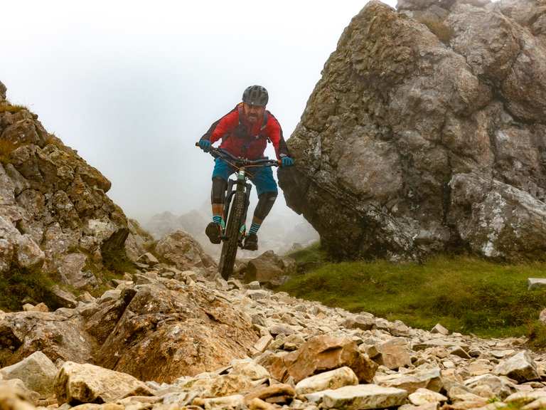 Cadair Idris mountain — Eryri (Snowdonia) National Park | Percurso de ...