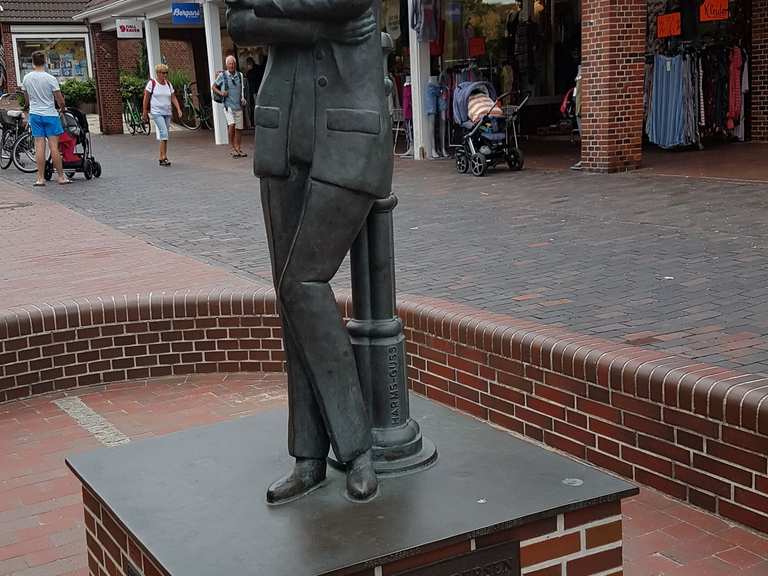 Lale Andersen Denkmal Routes for Walking and Hiking | Komoot