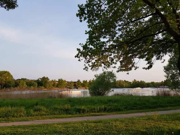 Rheinauer See, Mannheim Cycle Routes and Map | Komoot