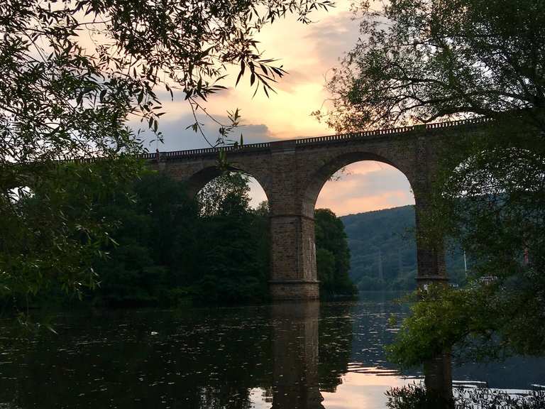 Ruhr-Viadukt über den Harkortsee: Rutas de senderismo y caminatas | Komoot