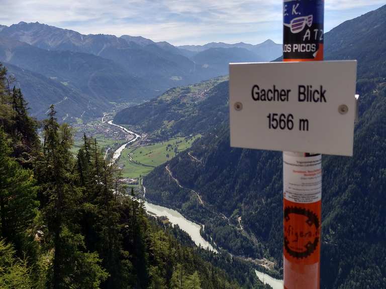 Gacher Blick – Pitztal Runde von Imst-Pitztal | Mountainbike-Tour | Komoot