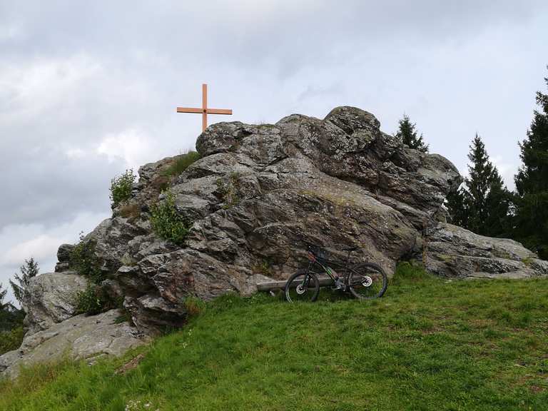 Burgruine Wildstein: Wanderungen und Rundwege | komoot