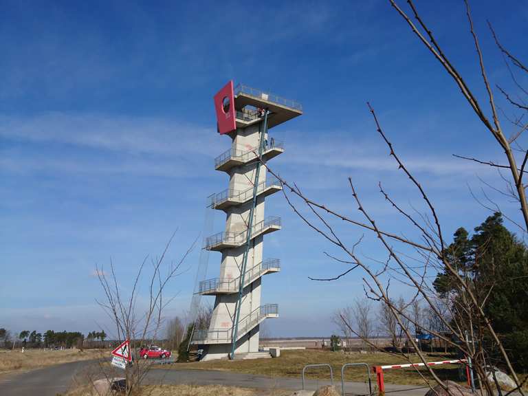 Aussichtsturm Merzdorf : Radtouren und Radwege | komoot