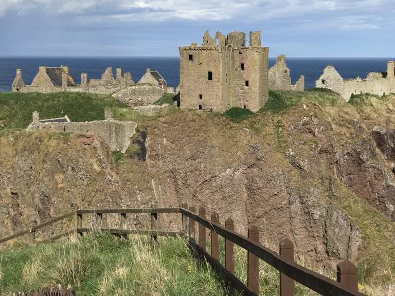 Dunnottar Castle - Cycle Routes and Map | Komoot