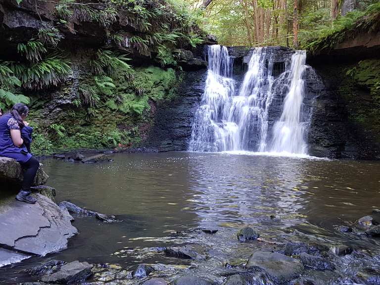 Goit Stock Falls Routes for Walking and Hiking | Komoot