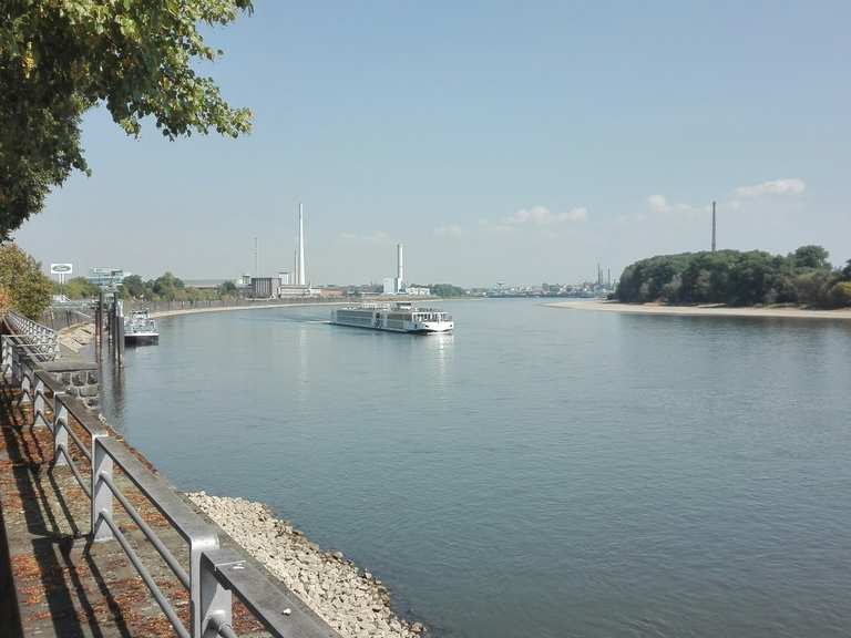 Niehler Rheinufer Cycle Routes and Map | Komoot